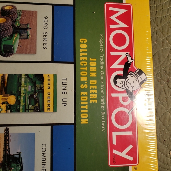 Parker Brothers | Games | Monopoly John Deere Collectors Edition 205 New In Box Still ...